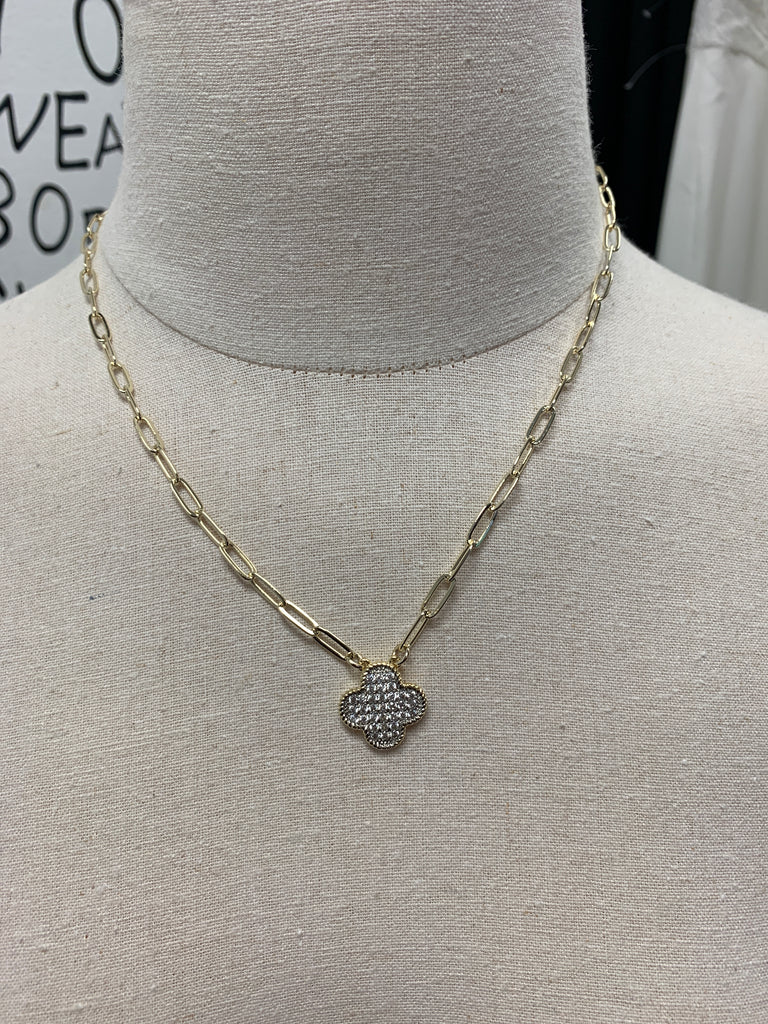 The chain necklace – Sage & Angie